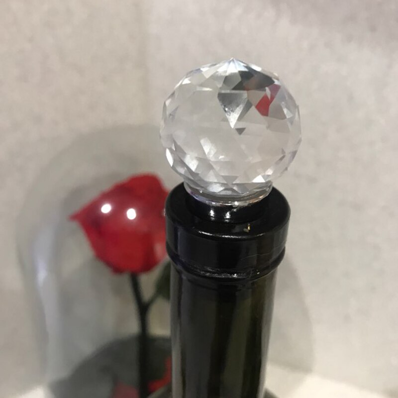 Hjem krystal vin prop bar vin samling rødvin flask... – Grandado