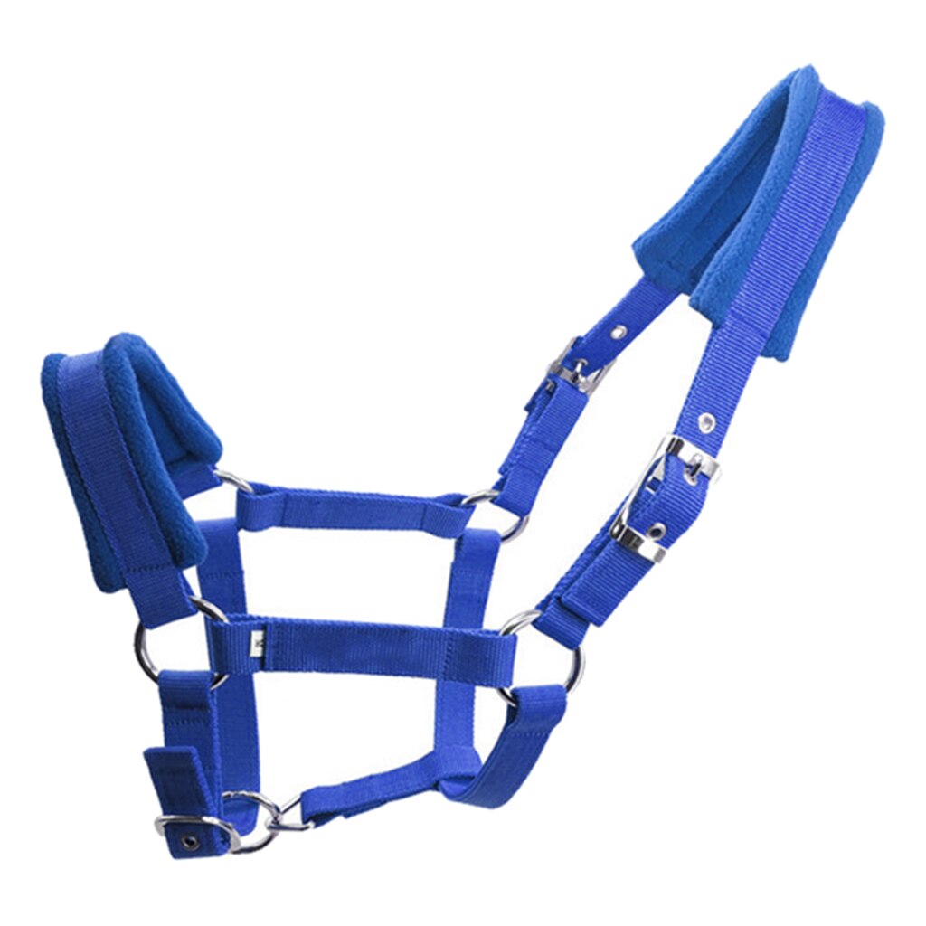 Padded Pony Horse Halter Bridle Adjustable Head Co... – Grandado