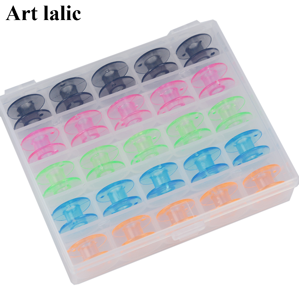 25 Grid Clear Storage Case Box With 25Pcs Empty Co... – Vicedeal