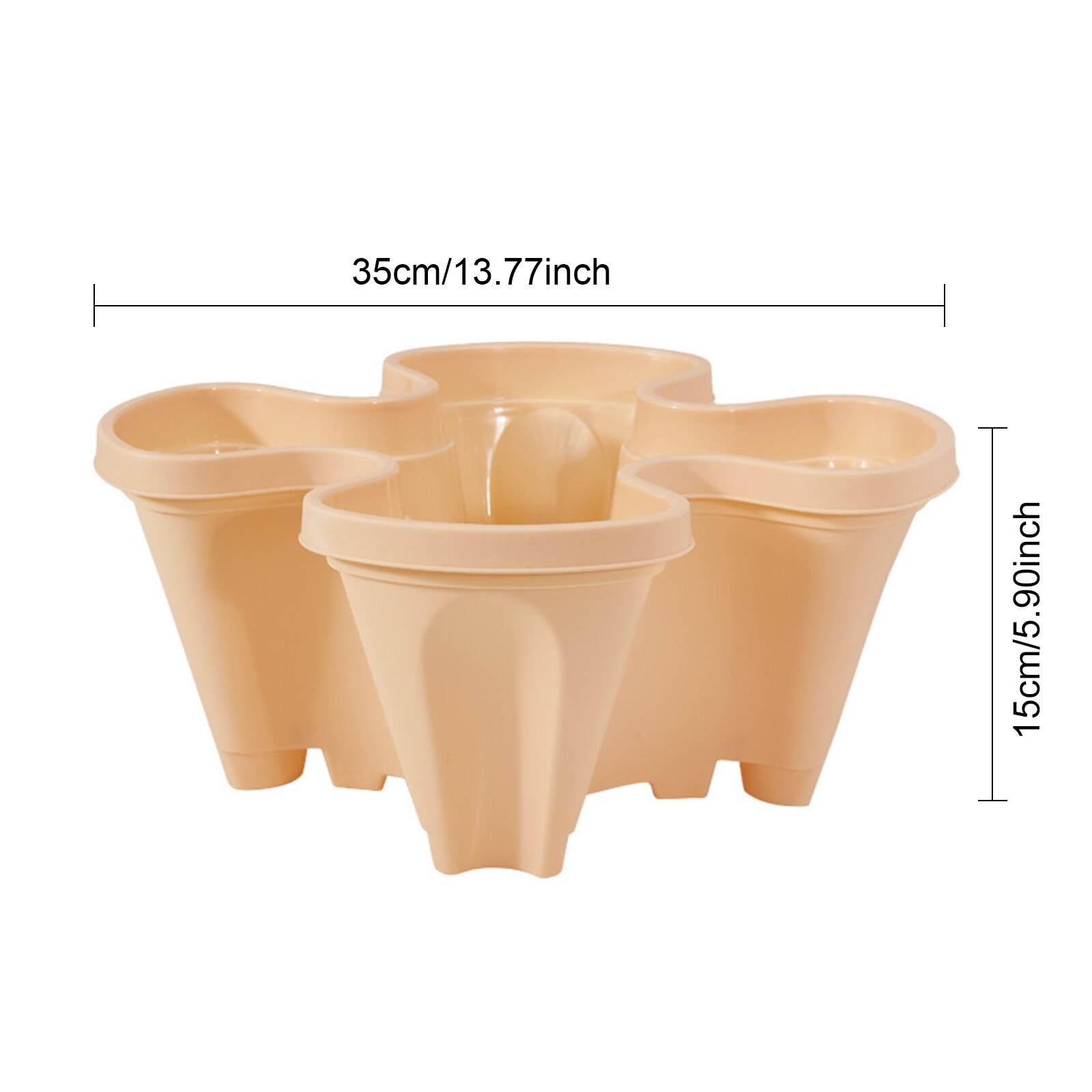 Kit de plantador Vertical apilable, torre de plant... – Grandado