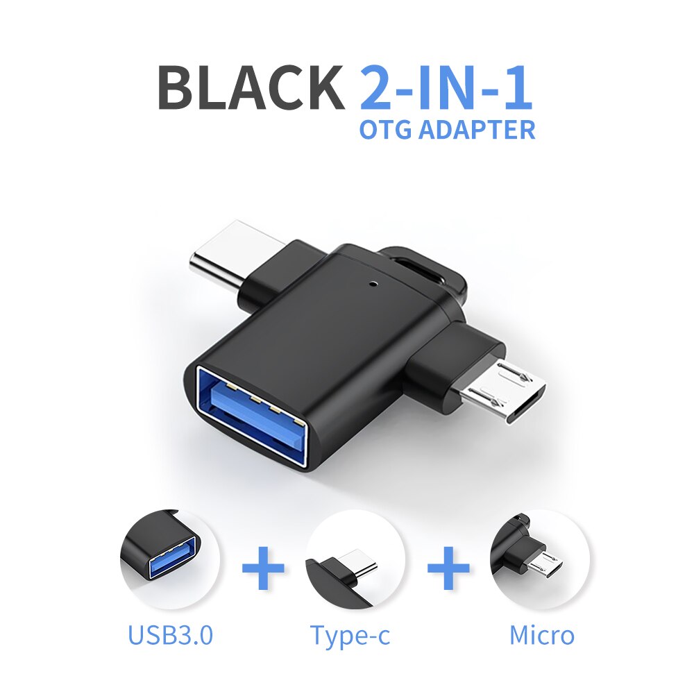 Olaf Usb 3.0 Type-C Otg Adapter Usb Type C Male Na... – Grandado
