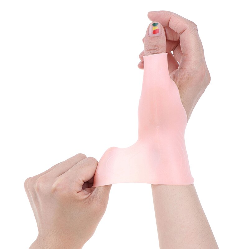 1Pair Silicone Wrist Thumb Support Braces Right Le... – Vicedeal