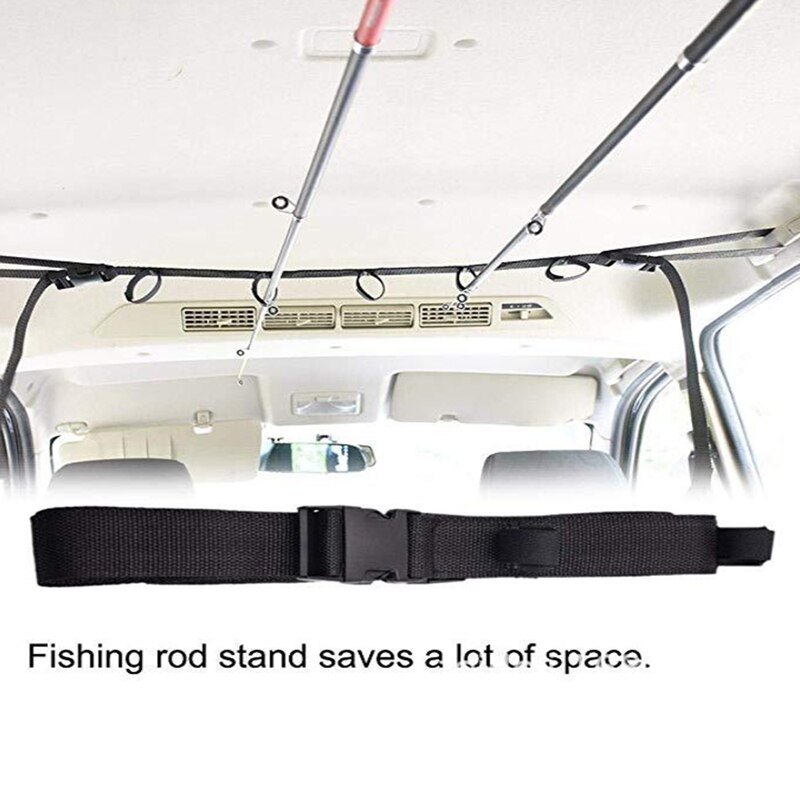 2Pcs Vehicle Fishing Rod Rack Pole Holder Belt Str... – Vicedeal