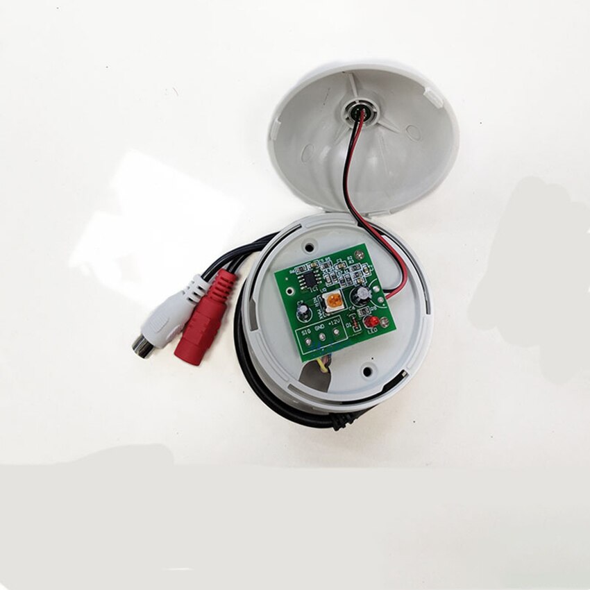 CCTV Microphone Surveillance Microphone Audio Pick... – Grandado