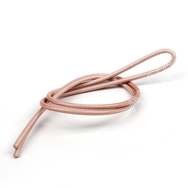 Areyourshop RG142 RF Koaxialkabel Stecker 50Ohm M1... – Grandado