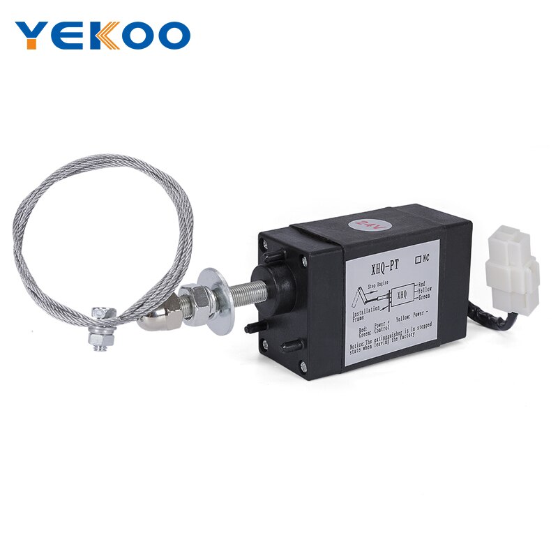 Diesel Engine Parts 12V 24V Generator Power Fuel C... – Grandado