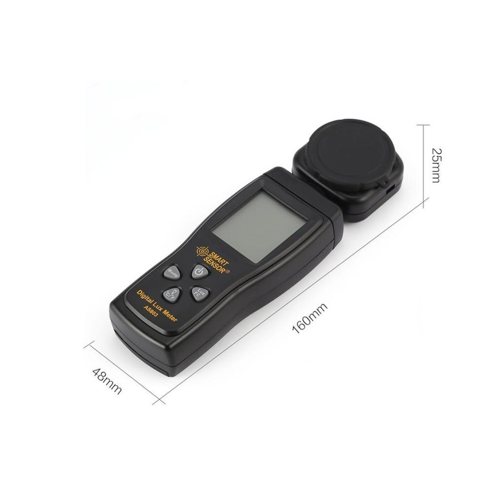 Digital luxmeter AS803 Lux Meter Light Meter illum... – Grandado
