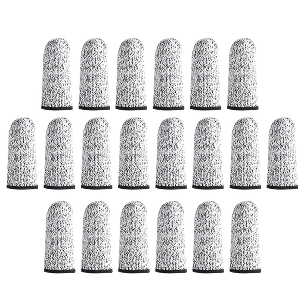 10 Pairs of Cut Resistant Finger Cots Finger Prote... – Vicedeal