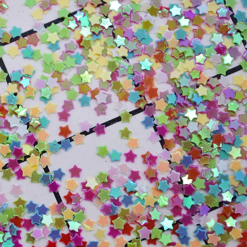 3mm Mini Stars Sprinkles Confetti Birthday Party W... – Vicedeal