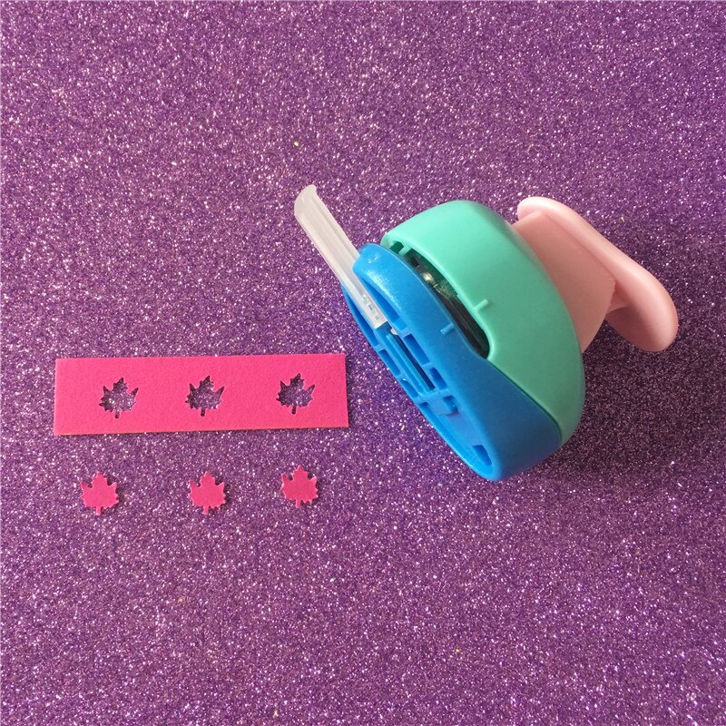 3/8 inch Maple Leaf paper cutter school craft punc... – Vicedeal