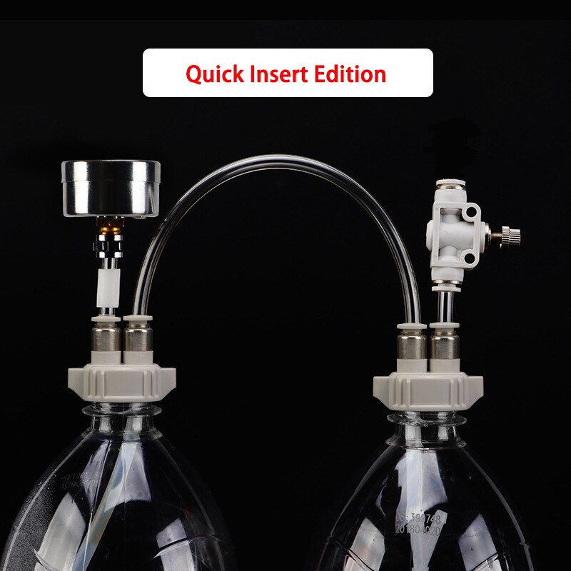 Aquarium DIY CO2 Generator Kit Water System Plants... – Grandado