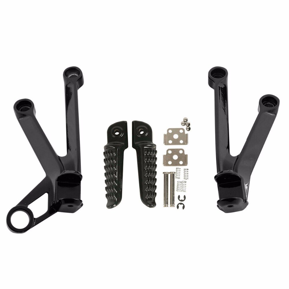 Motorcycle Rear Foot Pegs Footrest Brackets Rest F... – Vicedeal