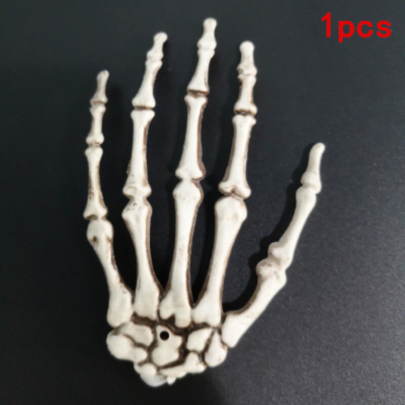 Halloween Scary Props Plastic Skelet Handen Realis... – Vicedeal