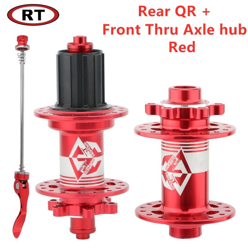 Rt Mountainbike 5 Lagers Hub 120HD Steekas Quick R... – Grandado