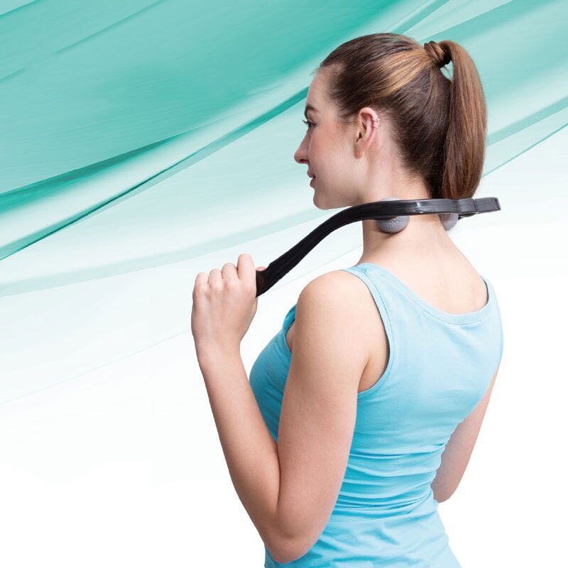 Cervical Vertebra Massage Stick Body Neck Roller M... – Vicedeal