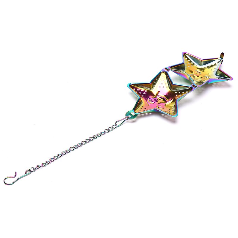 Stainless Steel star Tea Infuser Reusable Metal Sh... – Grandado