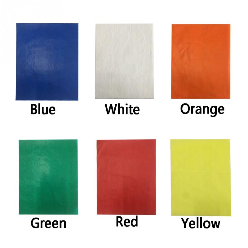 100pcs A4 Colorful Carbon Paper One Side Fabric Dr... – Grandado
