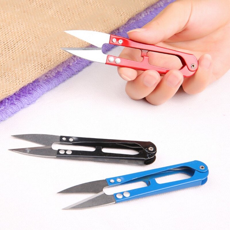 3PCS Metal U-shape Fabric Scissor DIY Cutting Sewi... – Vicedeal