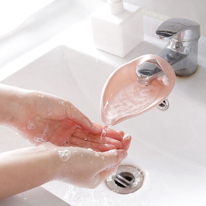 Faucet Extender Baby Water Guide Trough Safety Sof... – Grandado