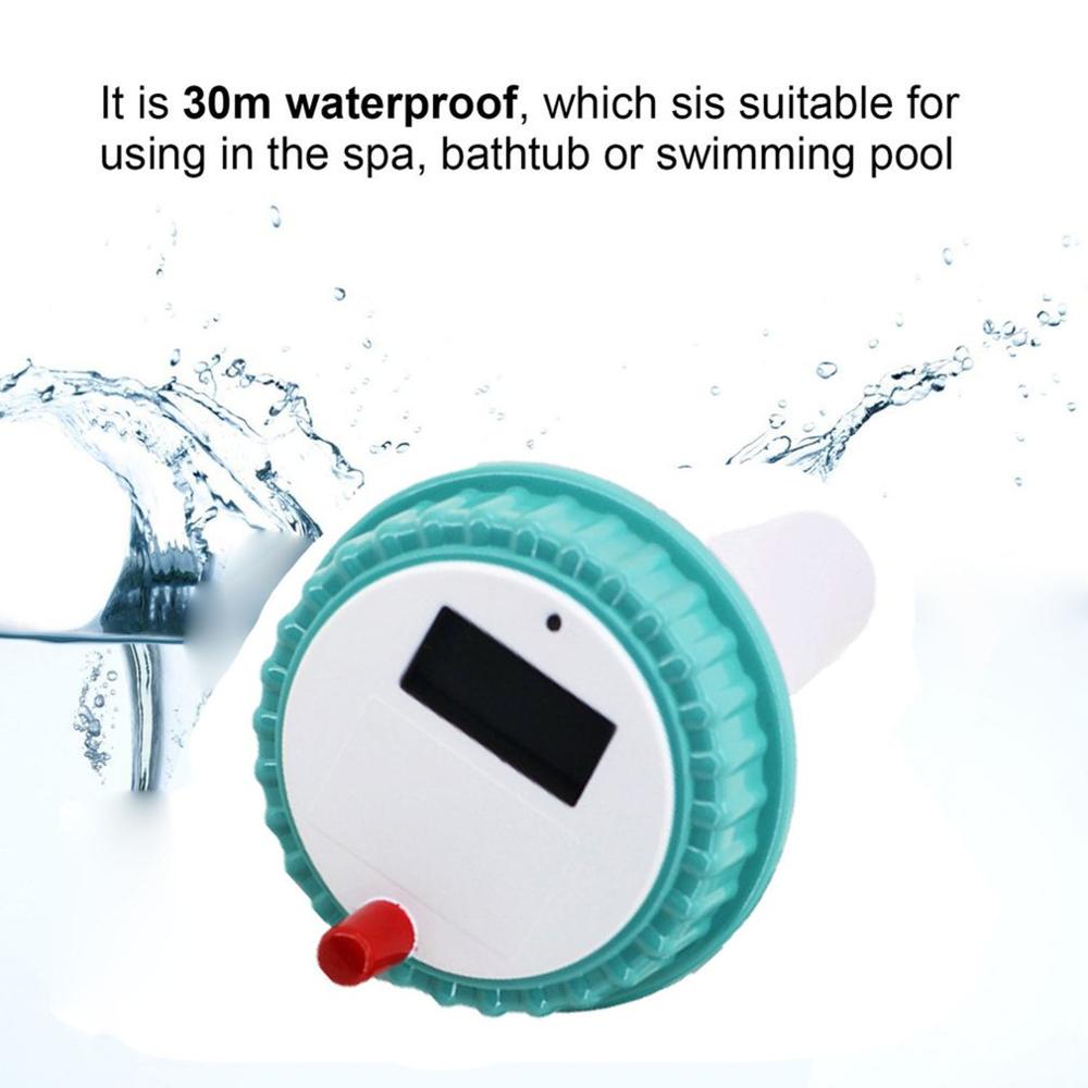 Solar Powered Wireless Pool Thermometer Swim SPA P... – Vicedeal