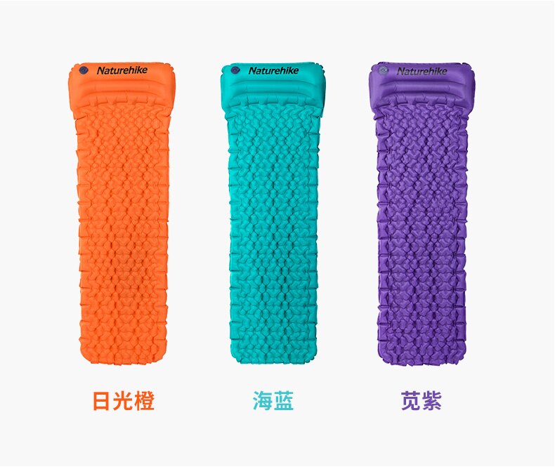 Sleeping bag mats Camping Tent Inflating Thermares... – Grandado