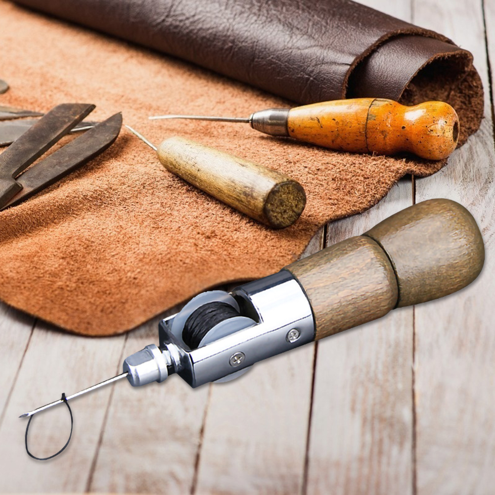 Manual DIY Luggage Leather Sewing Machine Old Hand... – Grandado