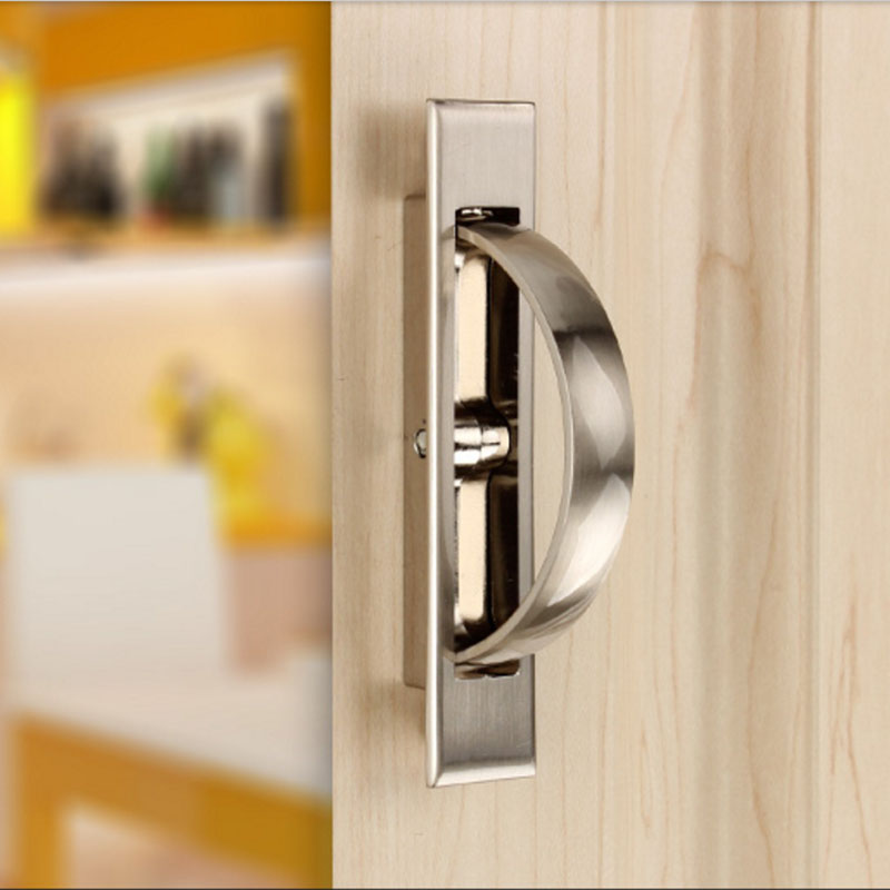 Tatami Hidden Door Handles Zinc Alloy Recessed Flu... – Grandado