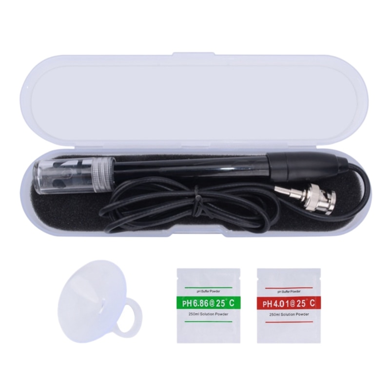 1 Uds Ph-201 negro laboratorio electrodo conector ... – Grandado