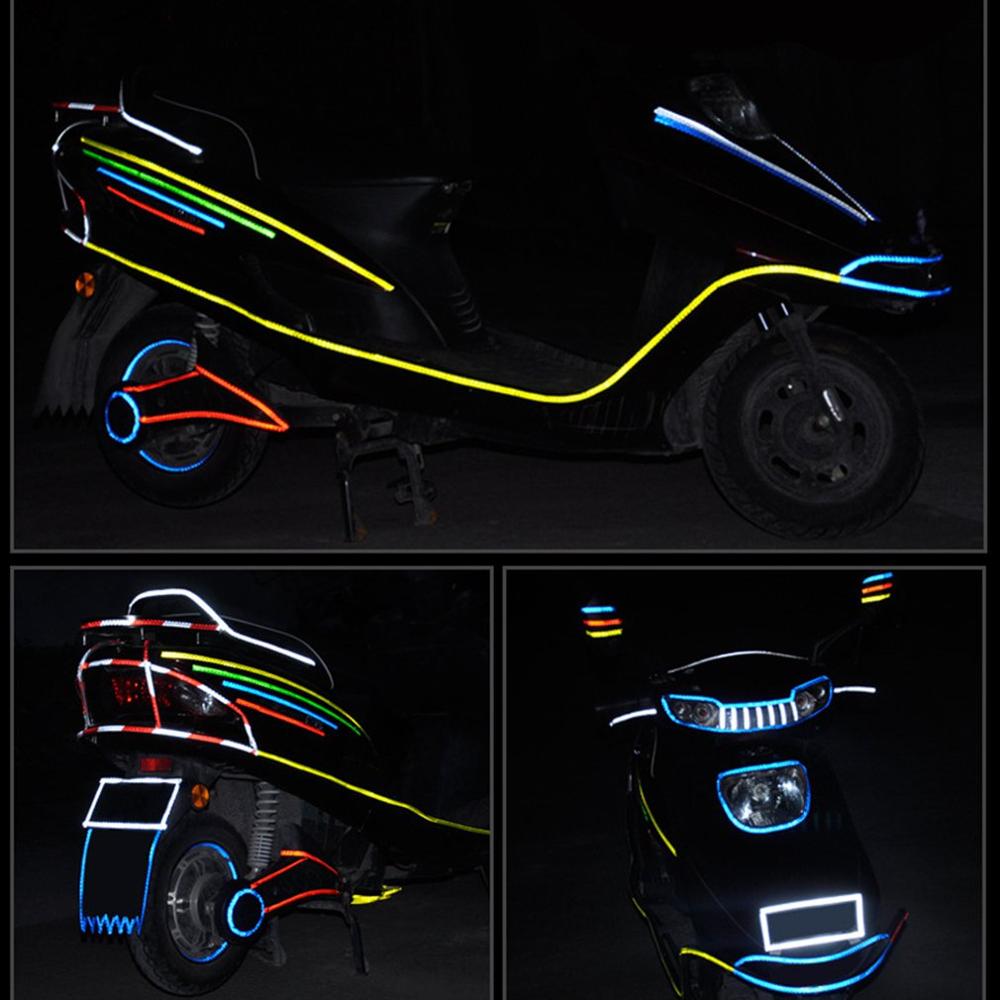 Fluorescent Bike Bicycle Cycling Motorcycle Reflec... – Vicedeal