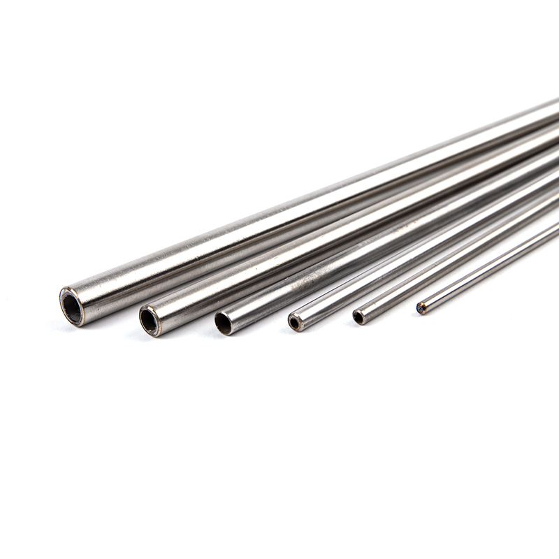 250mm Silver Round 304 Stainless Steel Capillary T... – Vicedeal