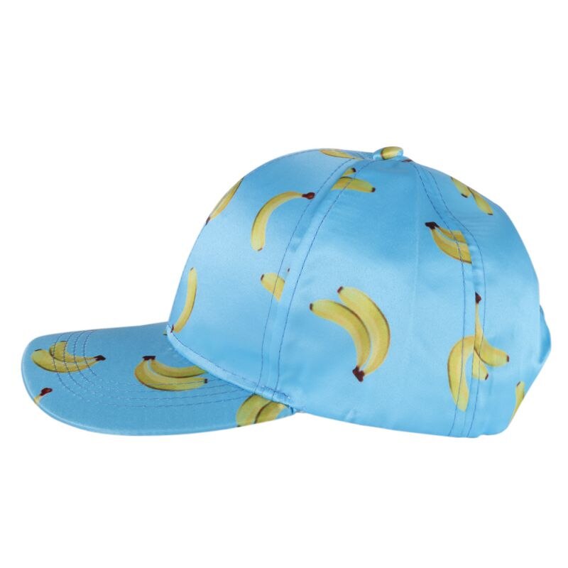 Outdoor Women Men Banana Fruit Cap Printing Cap Sp... – Grandado