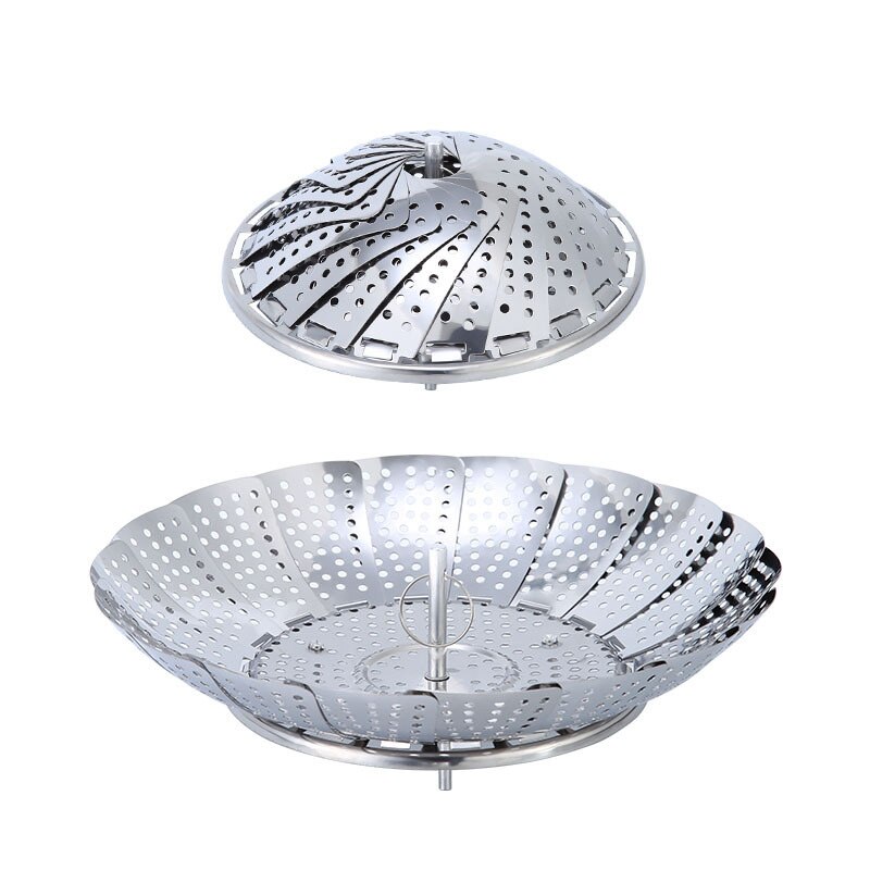 Stainless Steel Steamer Rack Folding Steamer Rack ... – Vicedeal