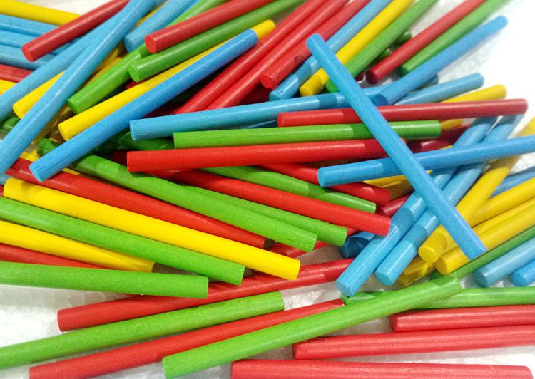 100pcs/lot Numeric Maths Stick Counting Child Pupi... – Vicedeal