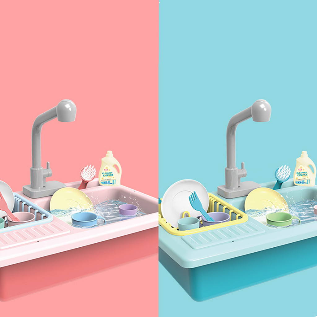 Children Pretend Role Play Color Changing Kitchen ... – Vicedeal