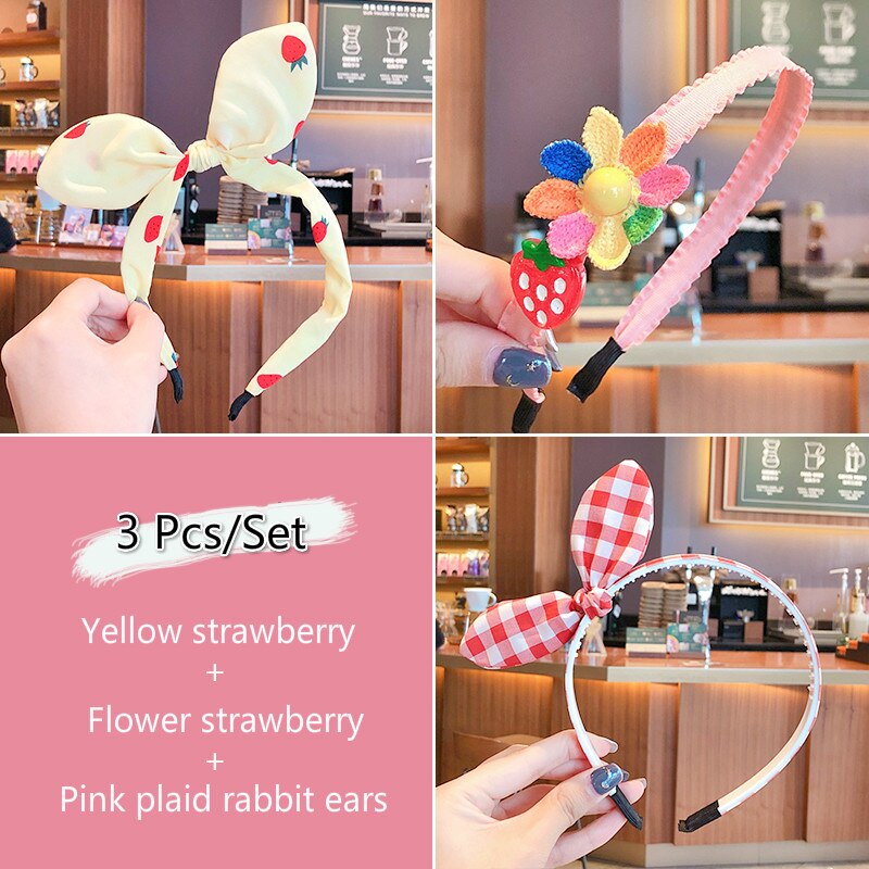 3 Pcs/Set Children Cute Colorful Quicksand Fruit S... – Vicedeal