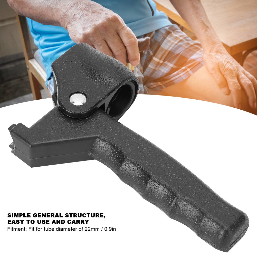 Universal Walking Cane Plastic Handle Tube Elderly... – Grandado