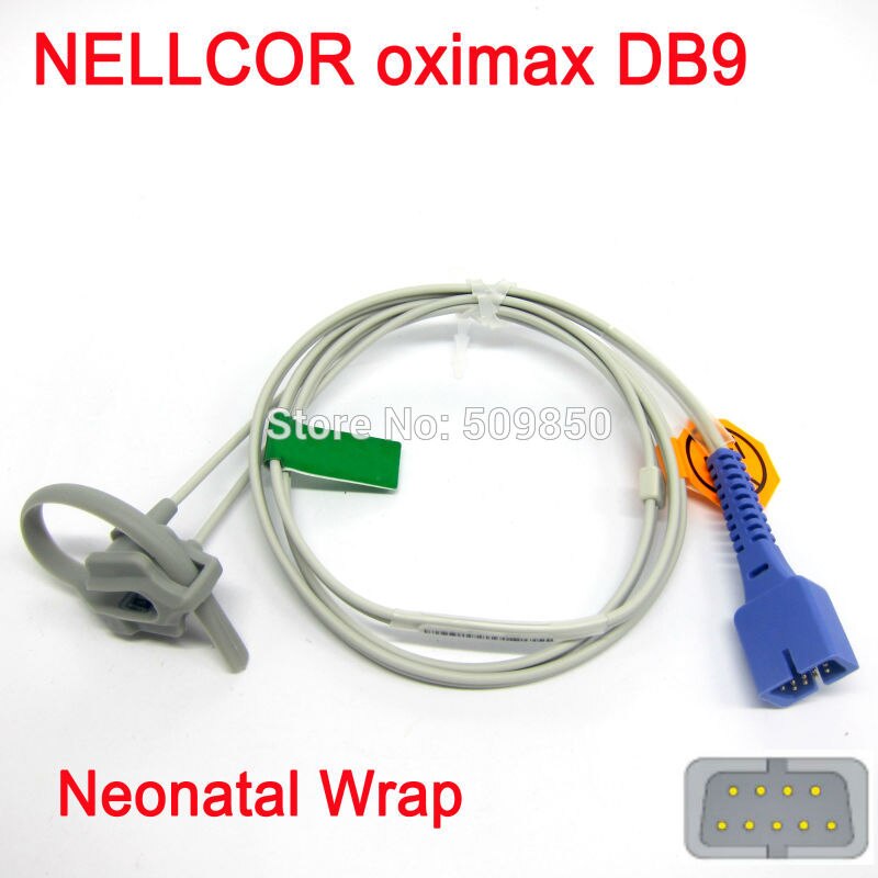 Compatibel Nellcor DS-100A Met Oximax 9pin 1M/3ft ... – Grandado
