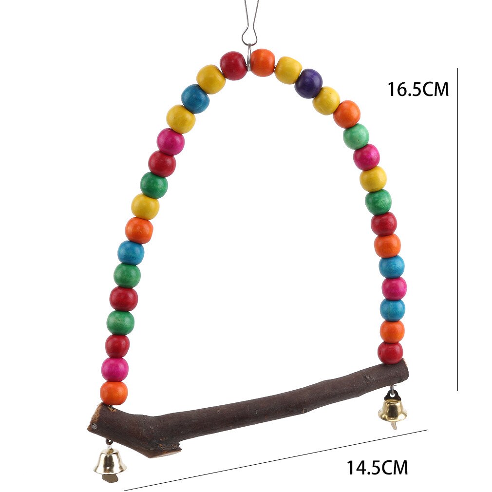 Myna Parrot Biting Toy Color 12pcs/set Pet Parrot ... – Vicedeal