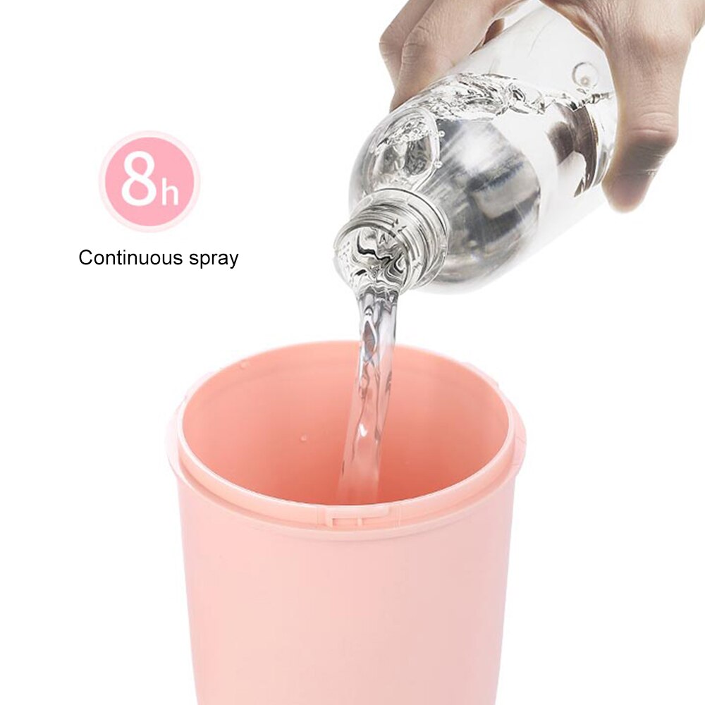 Mini Mushroom Humidifier Air Essential Oil Diffuse... – Grandado