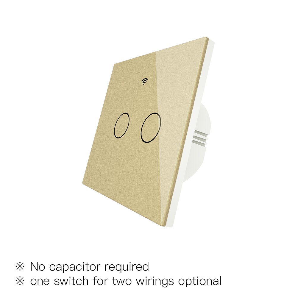 ZigBee Wall Touch Smart Light Switch With Neutral/... – Vicedeal