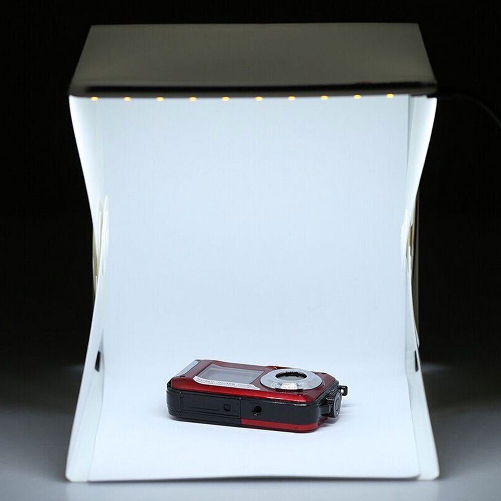 Cube Mini Photography Box Lighting Photo Studio Ca... – Vicedeal