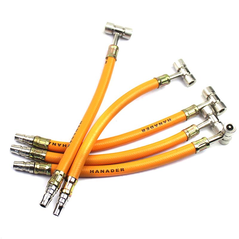 Air nozzle inflatable head tire double-head inflat... – Grandado