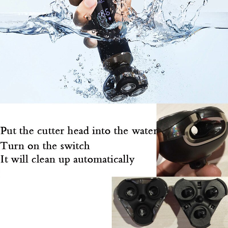 Xiaomi elektrisk rakapparat för män elektrisk rakh... – Grandado