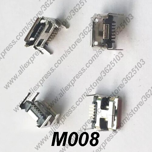 50PCS M008 Micro USB Connector DIP 4Feet For Power... – Grandado