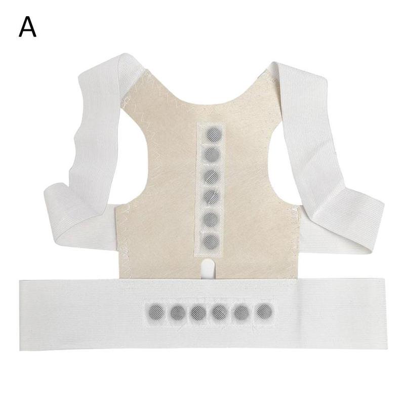 Corrector Back Straight Brace Belt Magnetic Postur... – Vicedeal