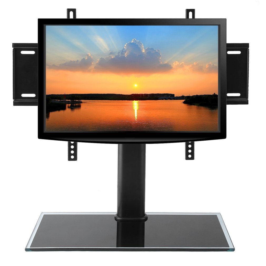 Height Ajustable TV Stand Bracket Vesa Mount Deskt... – Grandado