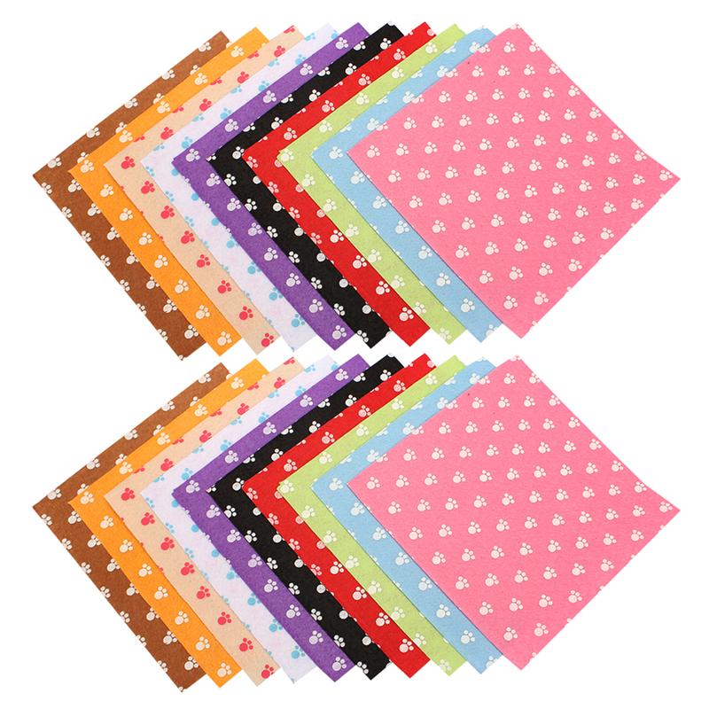 40pcs Handwork DIY Non-woven Fabric Material DIY A... – Grandado