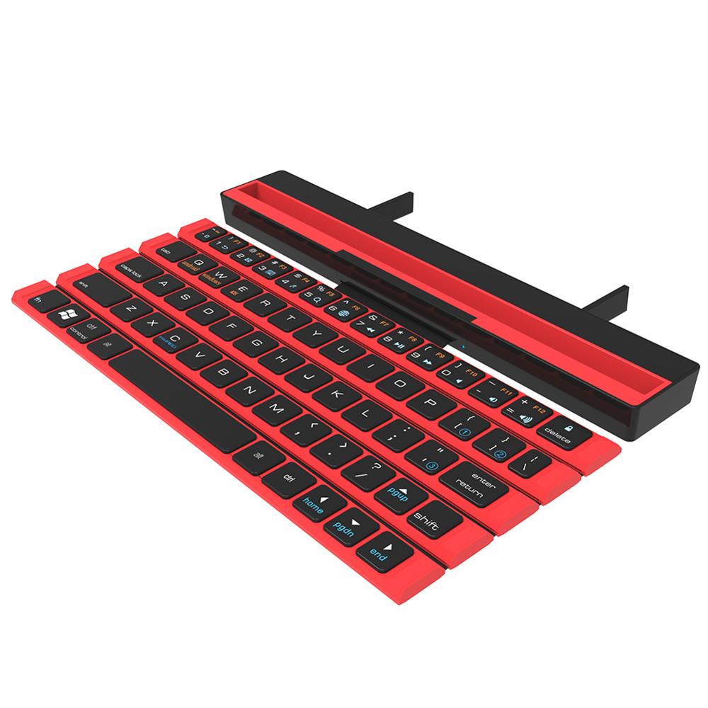 Vouwen Bluetooth Toetsenbord Kantoor Gaming Toetse... – Vicedeal