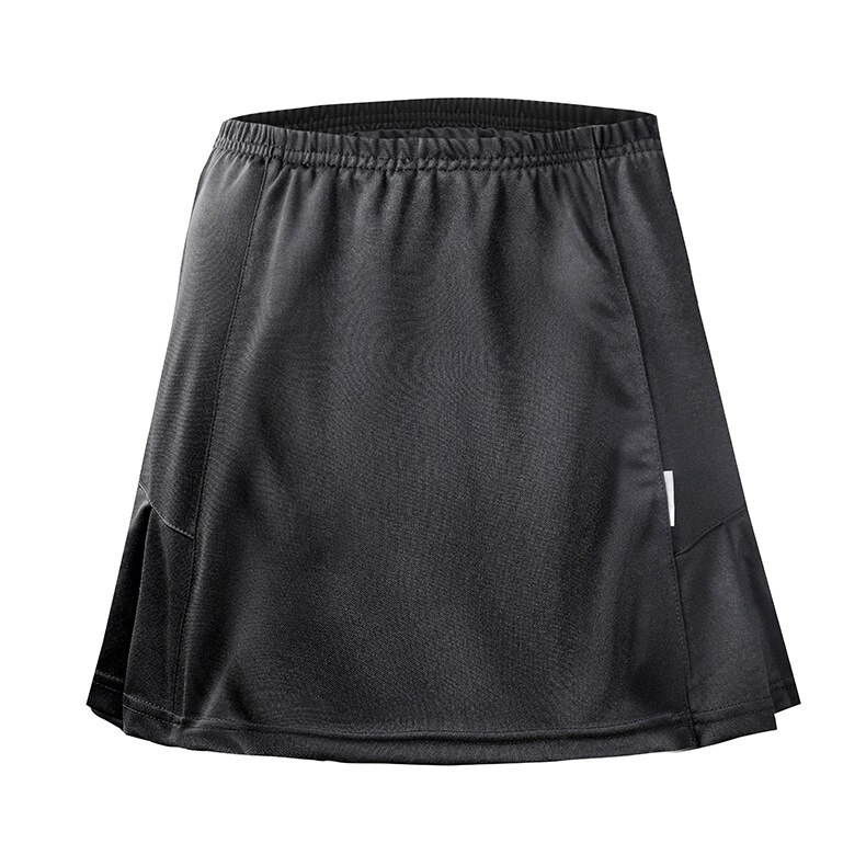 Women Sports Tennis Skirt Solid Color Versatile Sk... – Grandado
