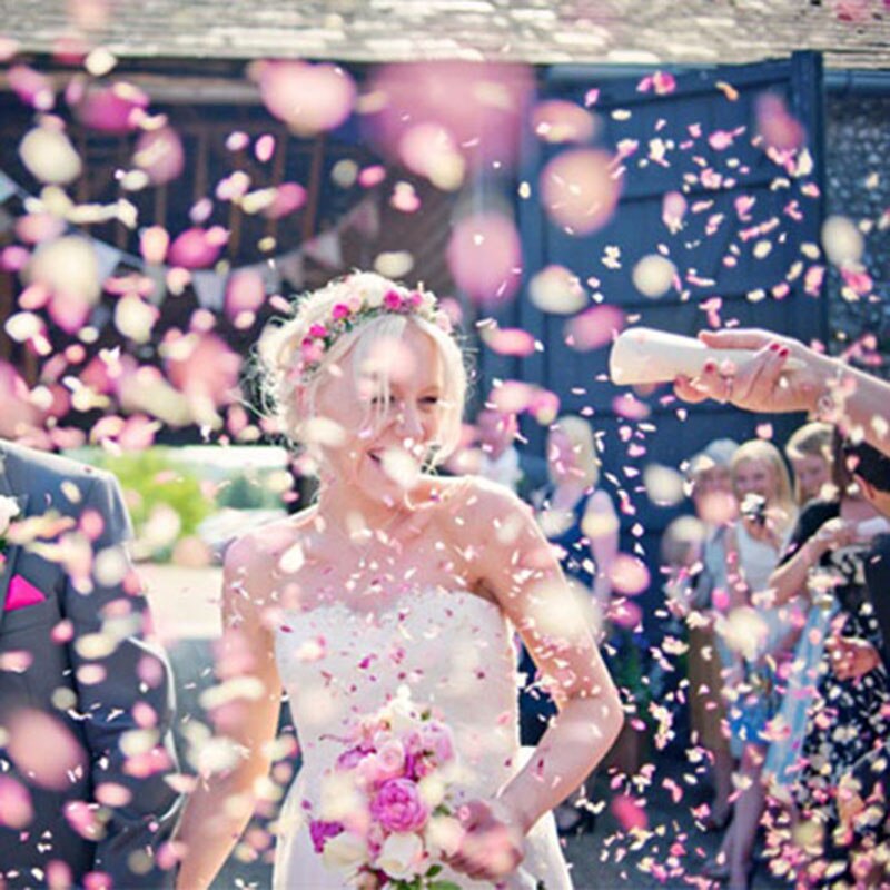 1 Set Push Pop Pink Confetti Poppers for Wedding H... – Grandado
